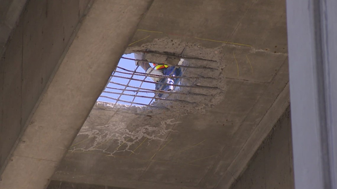 West Seattle Bridge ramp will be closed 10 days during repairs | wltx.com