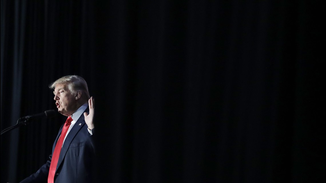 Trump Twitter Rant Alleges Miss Universe Sex Tape