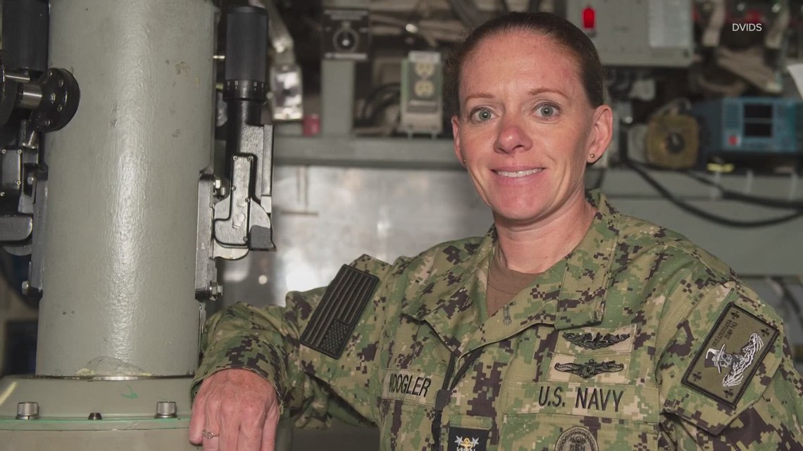 Female PNW sailor makes history in the Navy for second time | wltx.com