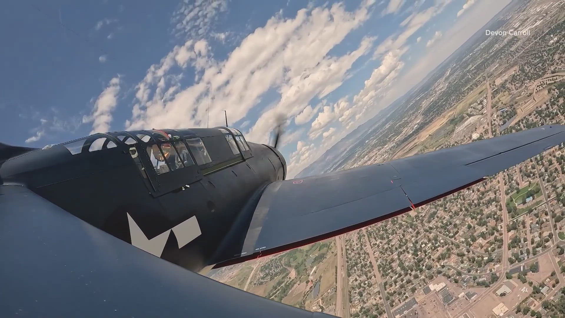 Rare WWII Helldiver takes to skies after decades in Lake Washington ...