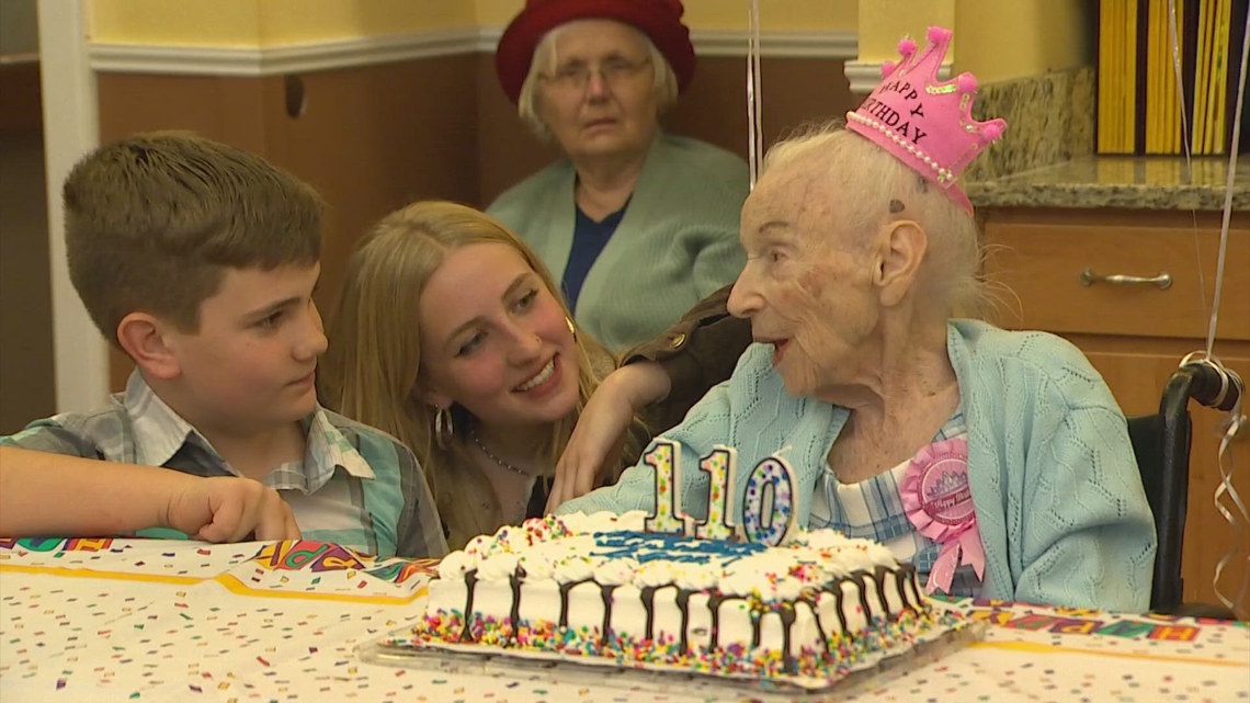 Marysville woman turns 110 years old | wltx.com