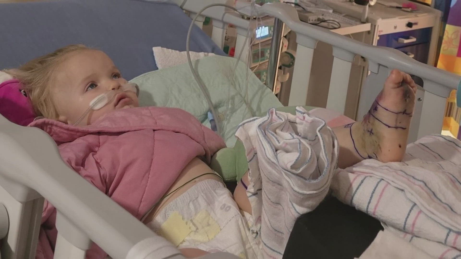 Cara Reed, 15 months, survives two rattlesnake bites in Florence Friday ...