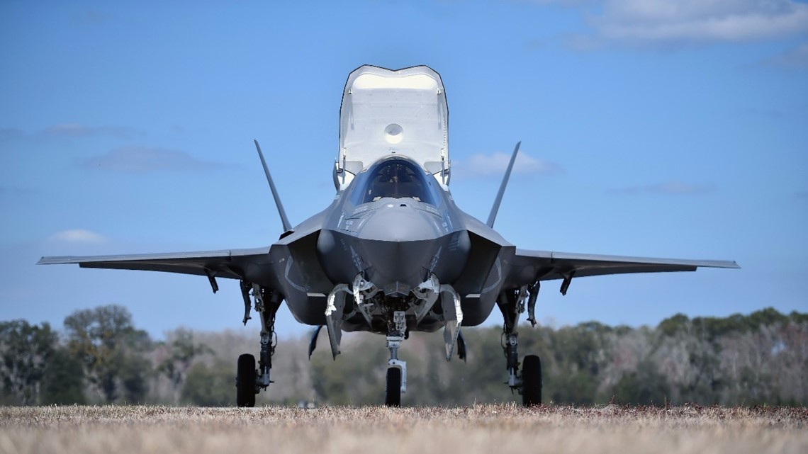 F-35 pilot ejects in South Carolina; search underway for aircraft ...