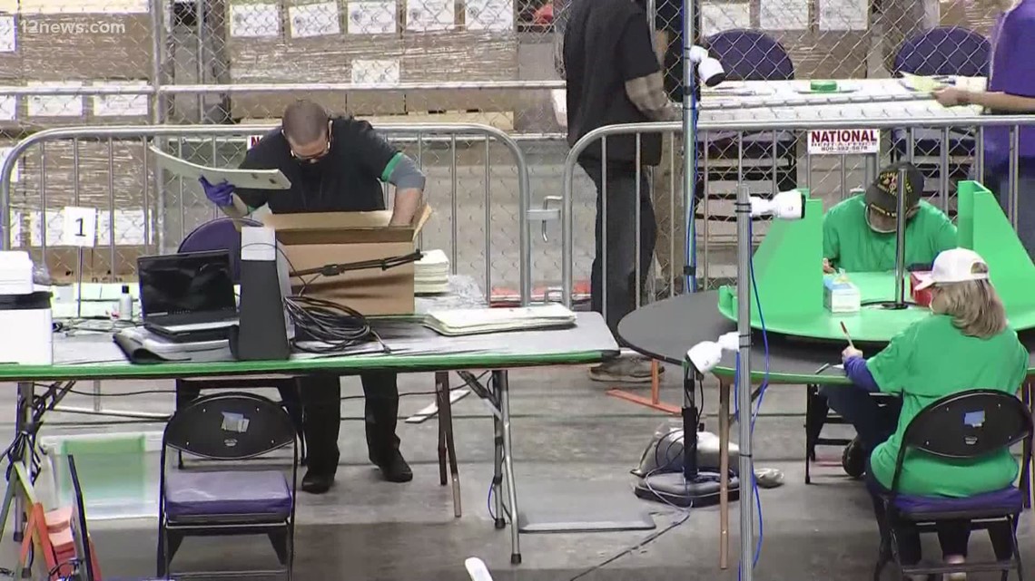 Arizona audit: Hand recount of 2 million Maricopa County ballots | wltx.com