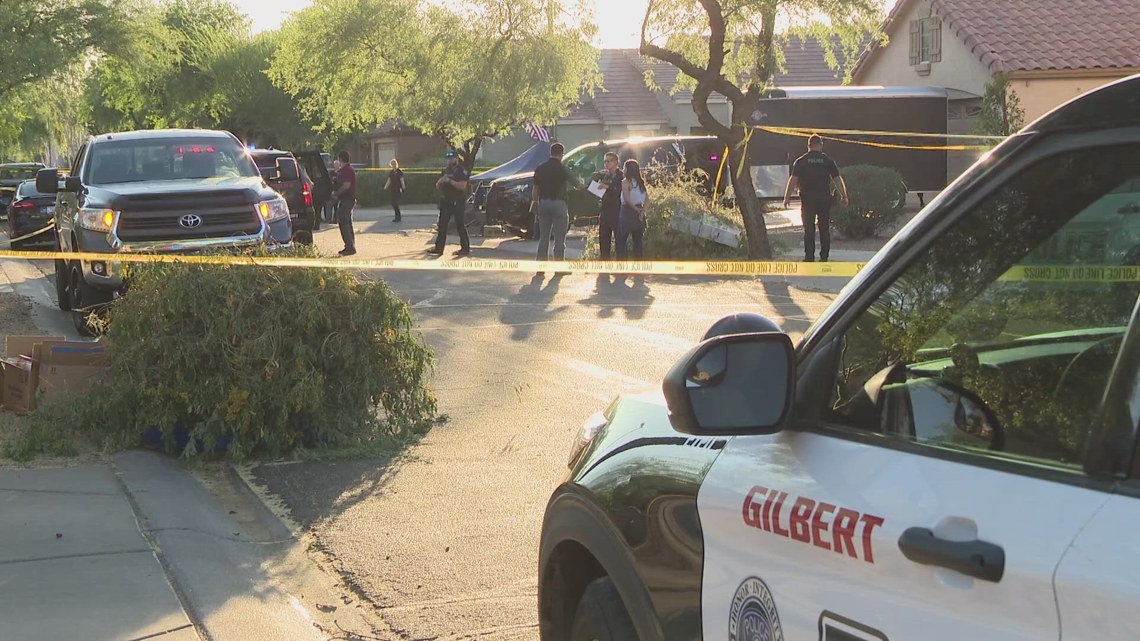 Police: Gilbert man shot landscaper hired to trim trees, mistaking him ...