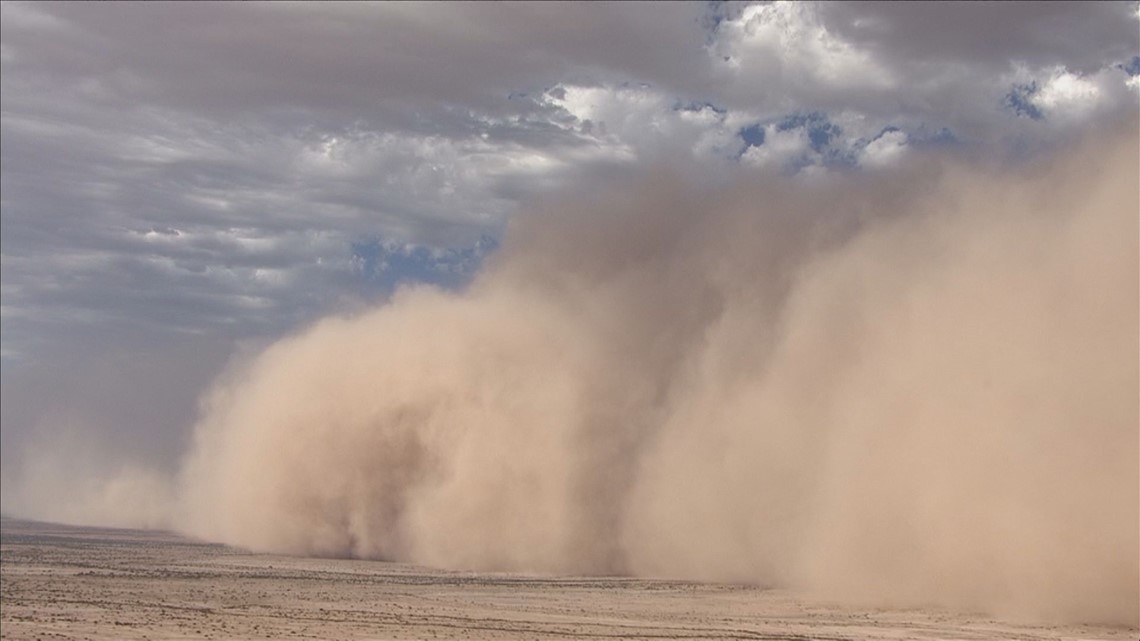 Here's what it looks like inside an Arizona dust storm | wltx.com