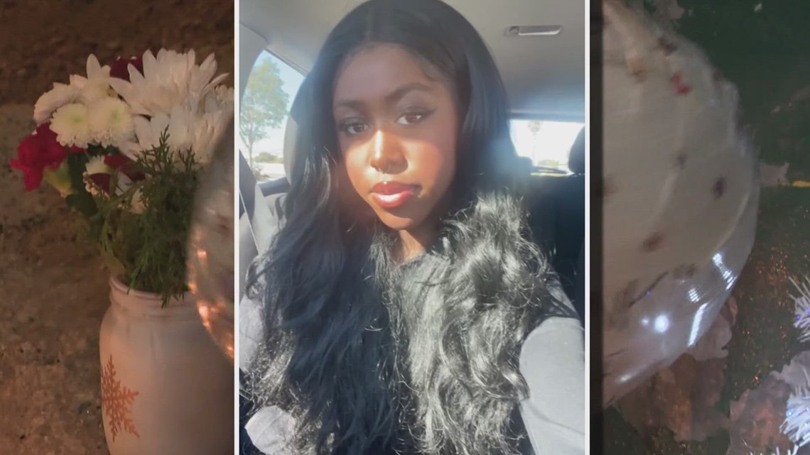 Memorial made for 19-year-old killed in crash with Phoenix police ...
