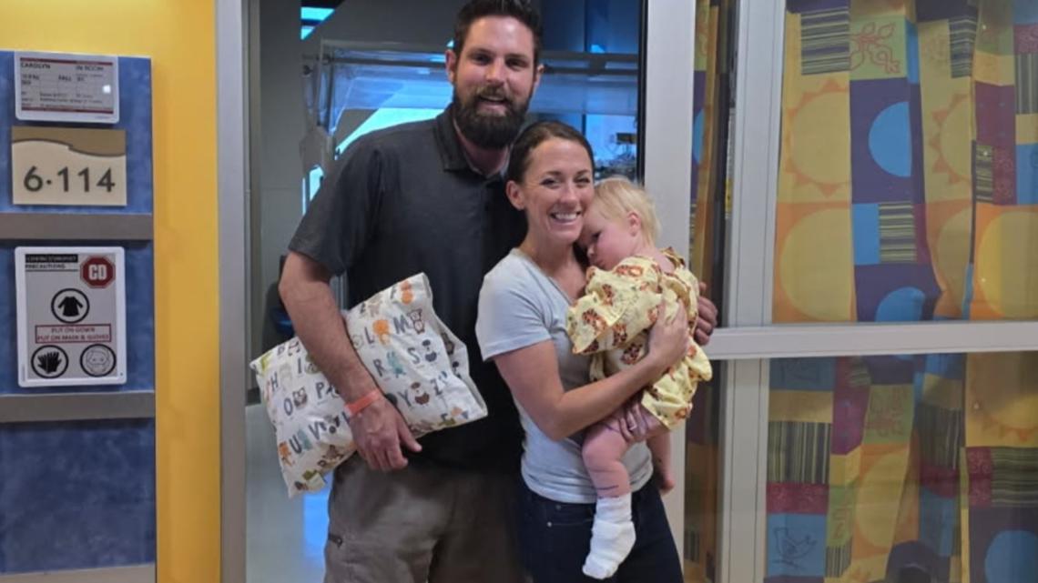 Cara Reed, 15 months, survives two rattlesnake bites in Florence Friday ...