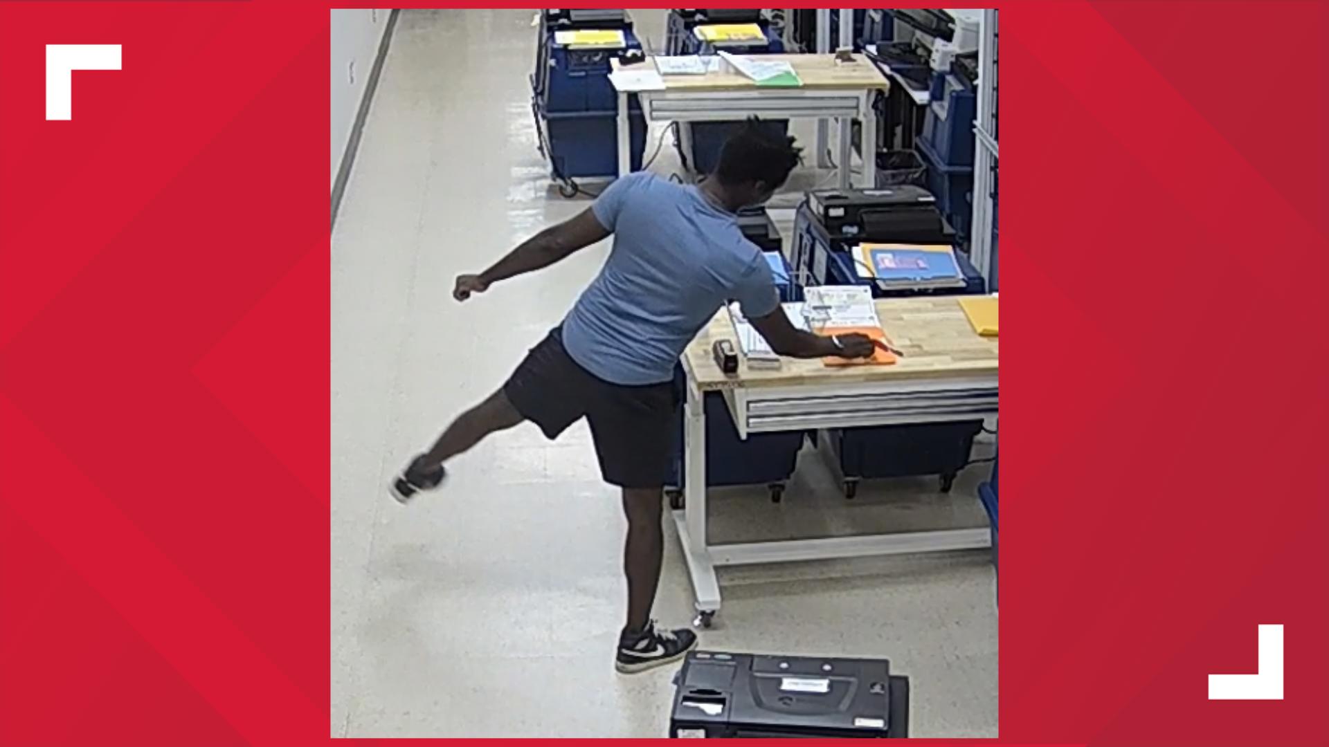 Theft reported at Maricopa County ballot tabulation center | wltx.com