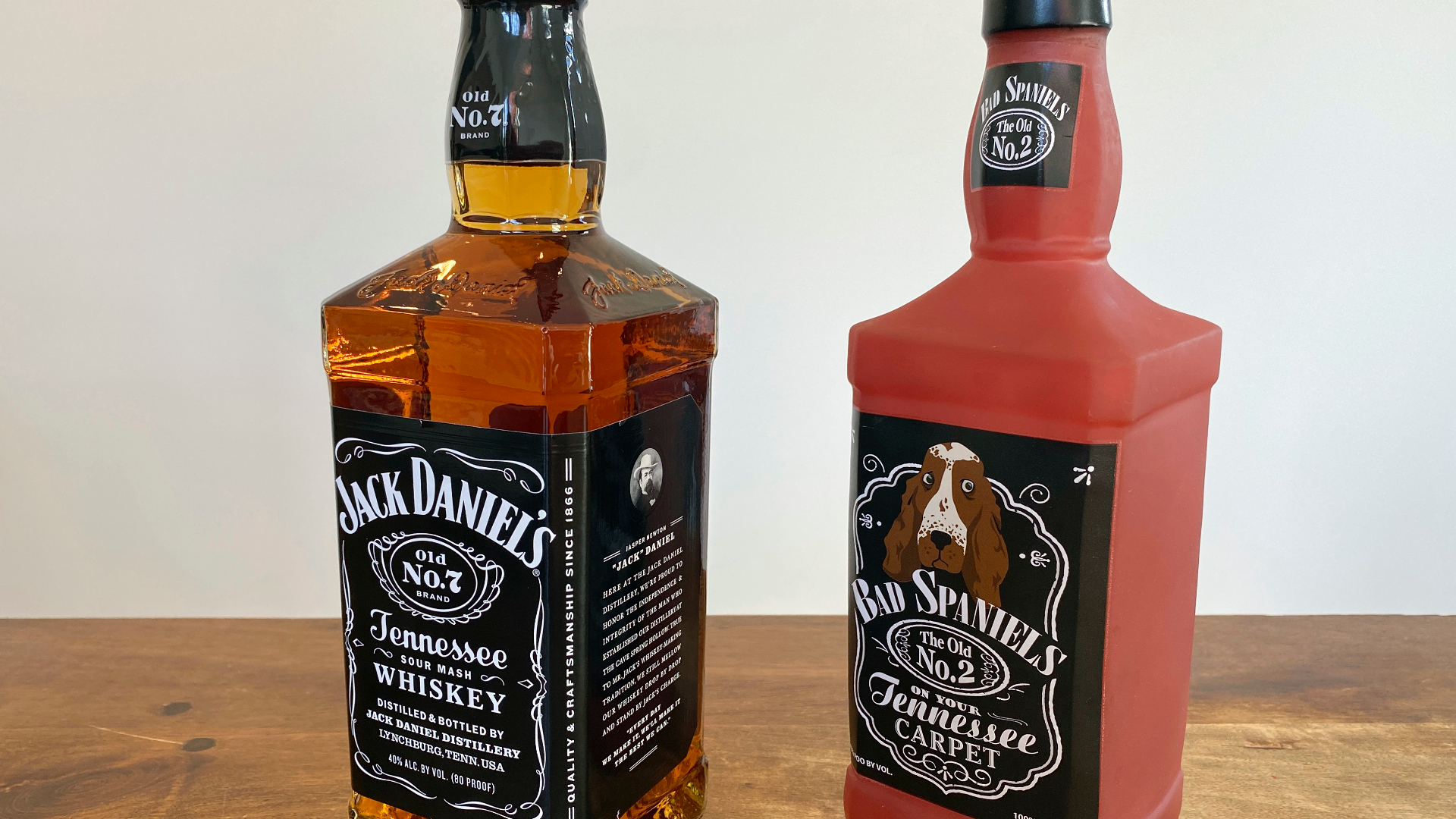 Jack Daniel's whiskey, poop-themed dog toy meet at Supreme Court | wltx.com