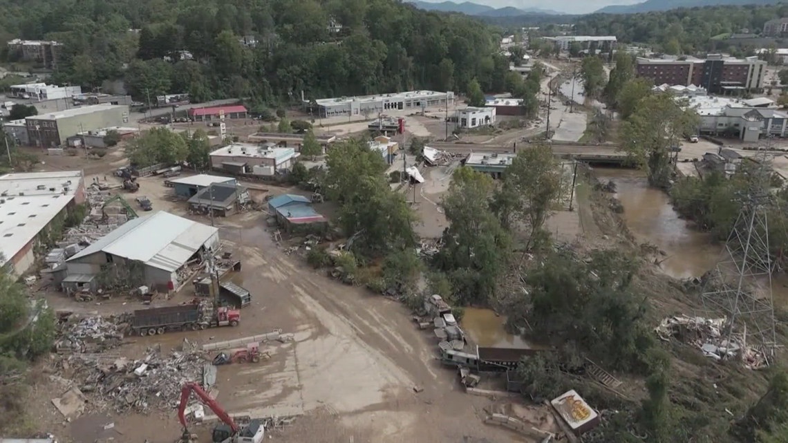 Helene relief efforts led to about 30 mid-air close calls over North ...
