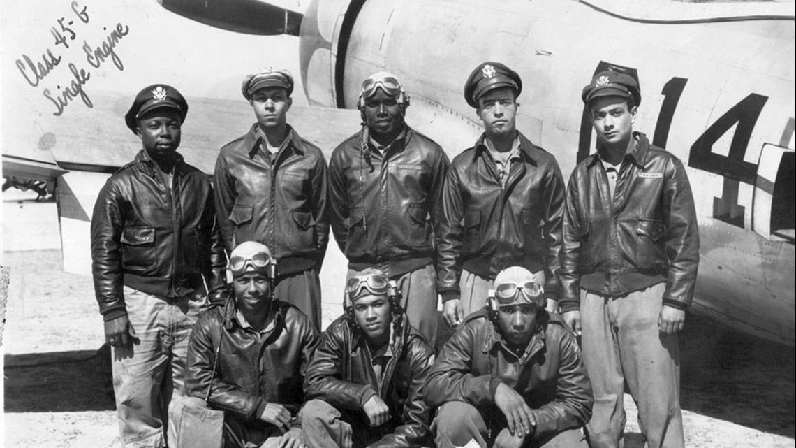 African-Americans fighting fascism and racism, from WWII to ...