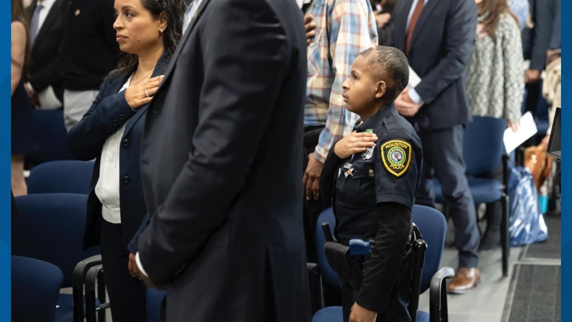 Teen DJ Daniel to be honored by 160 police agencies | wltx.com