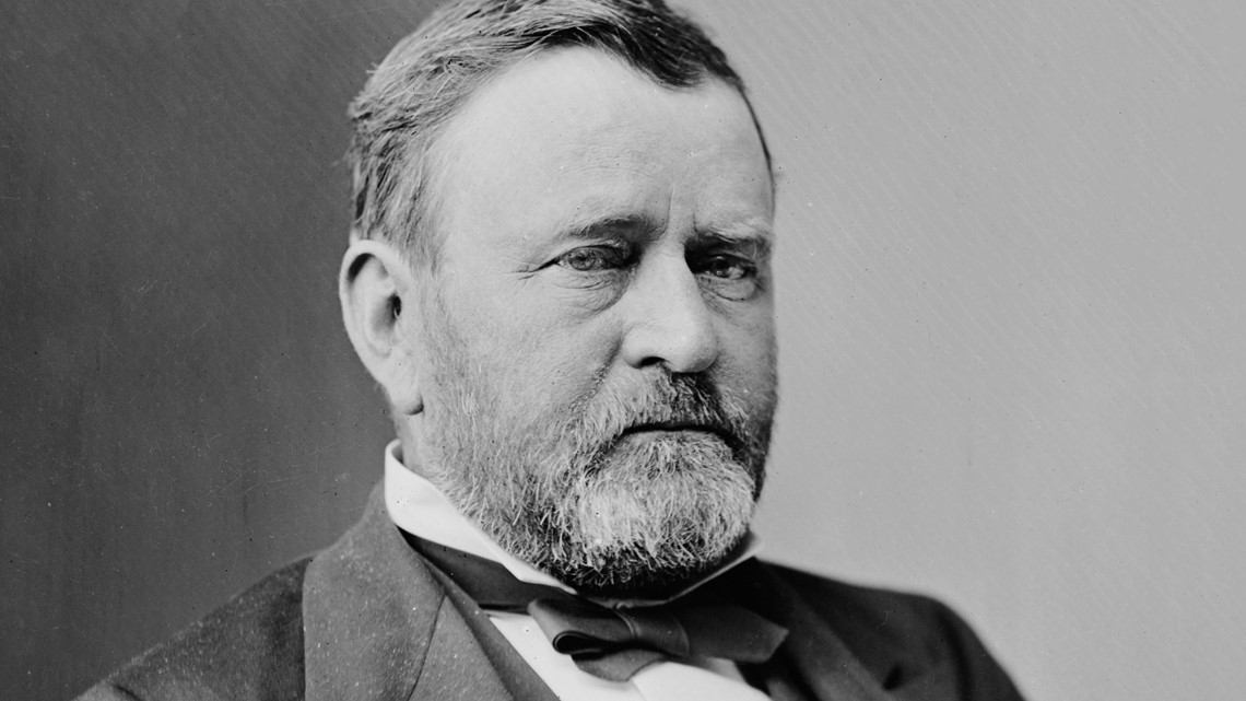 Ulysses S. Grant was the first president to be arrested | wltx.com