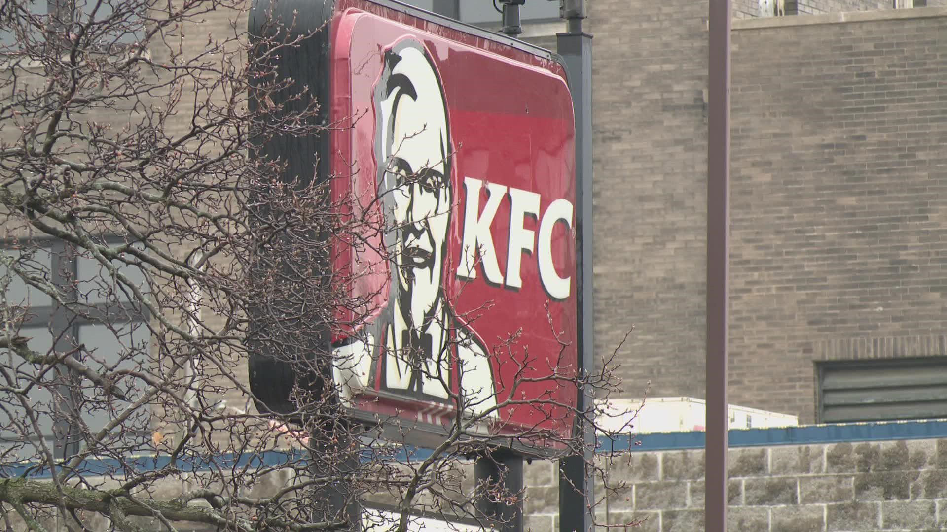 Customer shot St. Louis KFC employee after store ran out of corn | wltx.com