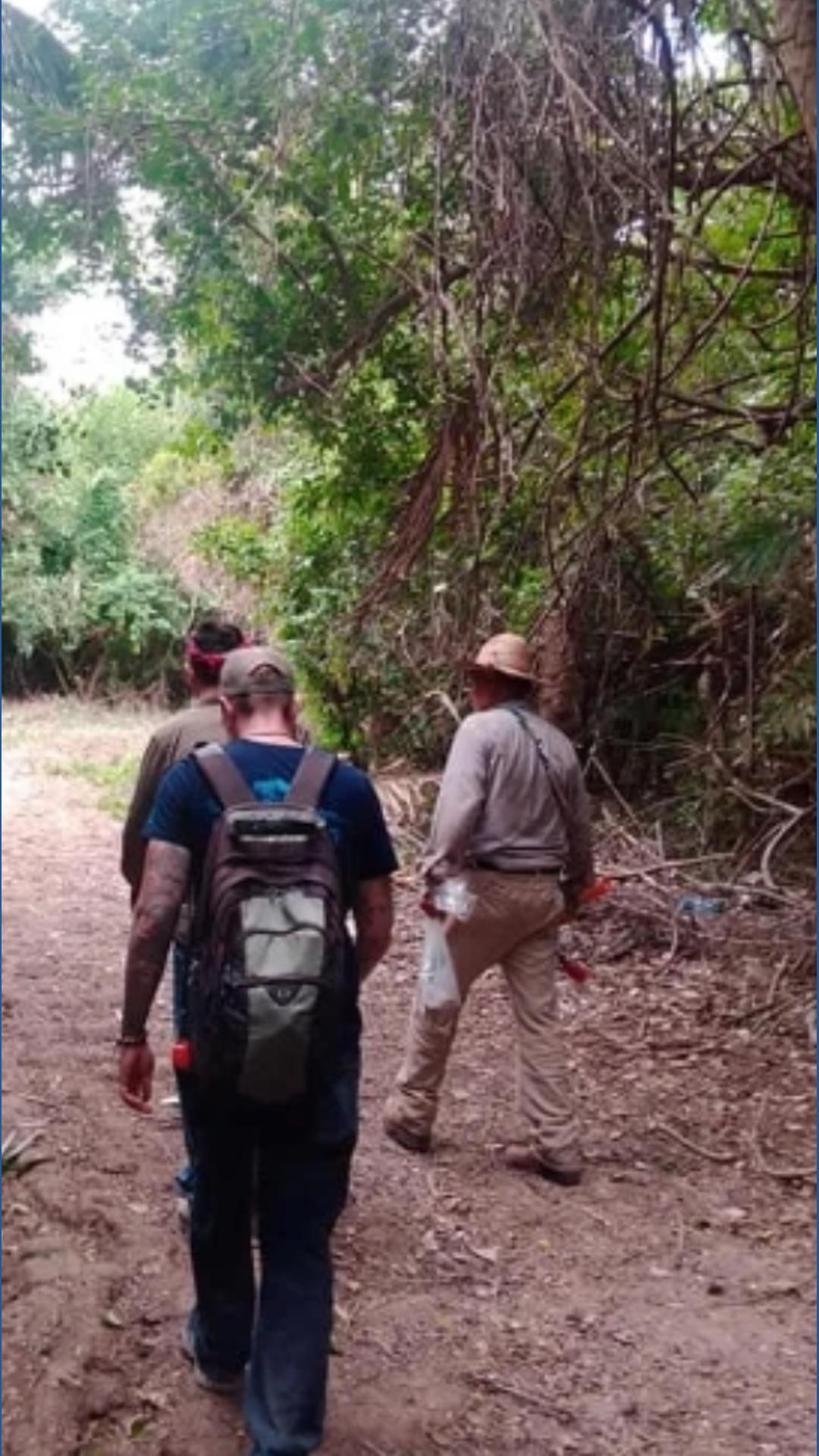 Daniel Pierce and Chris Bodine use LiDAR to search for lost Amazon city ...