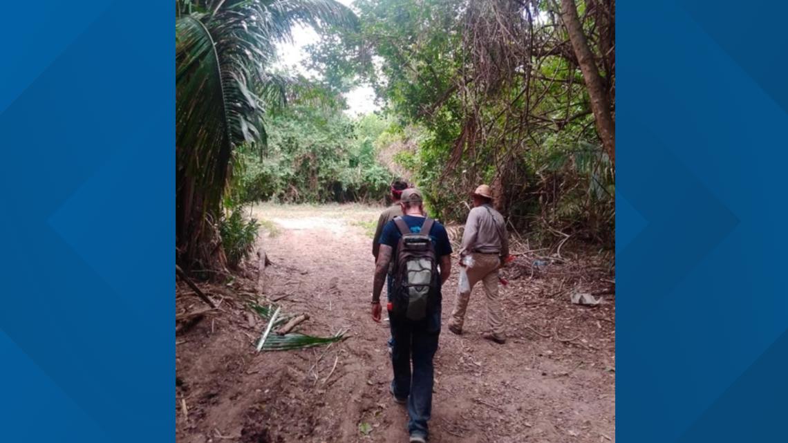 Daniel Pierce and Chris Bodine use LiDAR to search for lost Amazon city ...