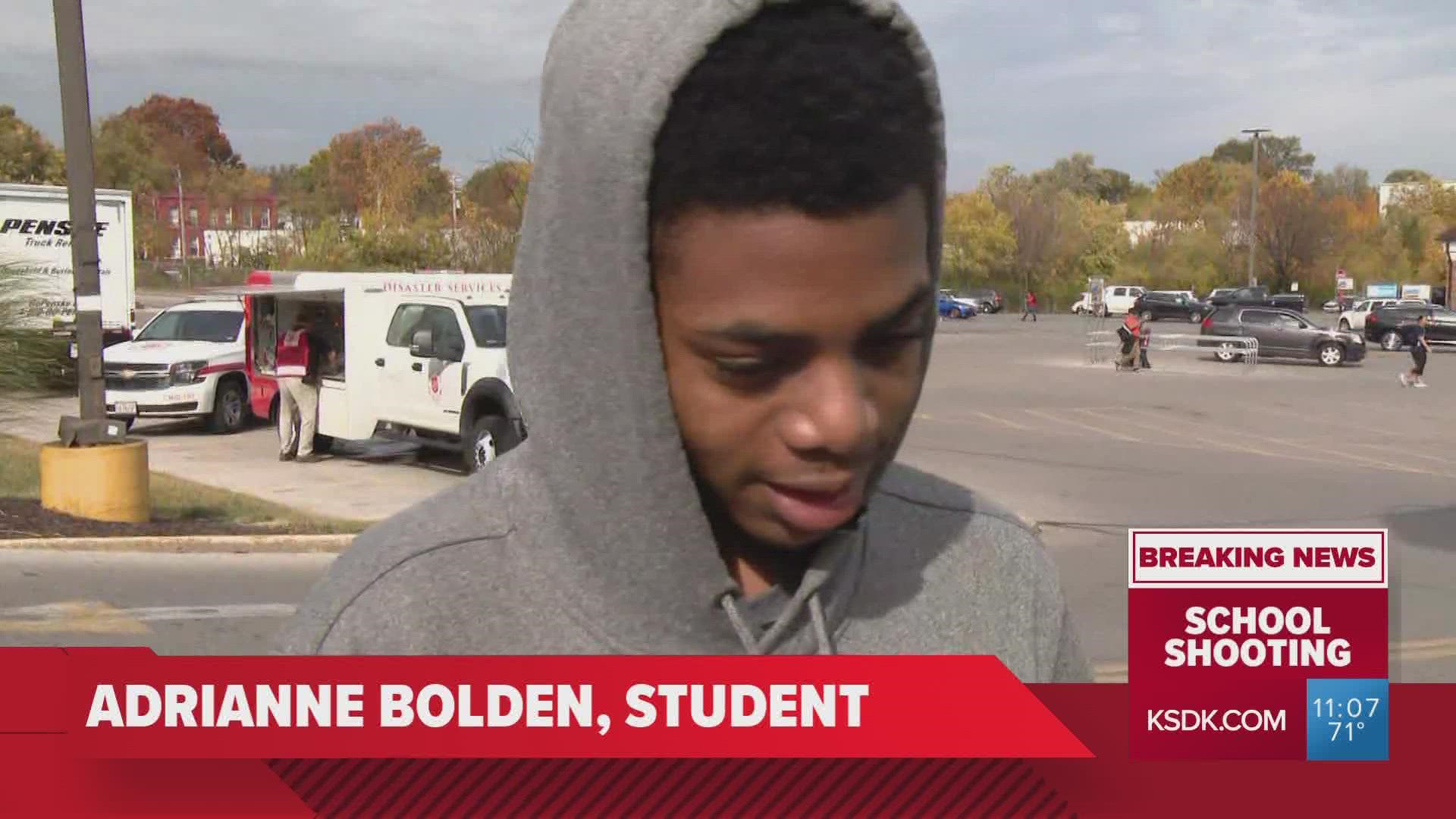 St. Louis school shooting: Students describe shooting | wltx.com