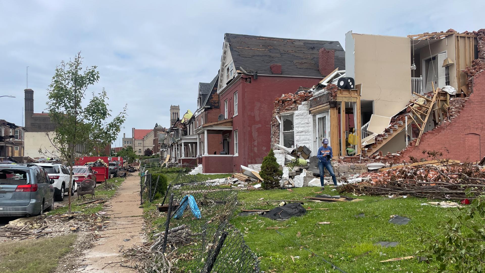 St. Louis homes near tornado damage can see steep value drop | wltx.com