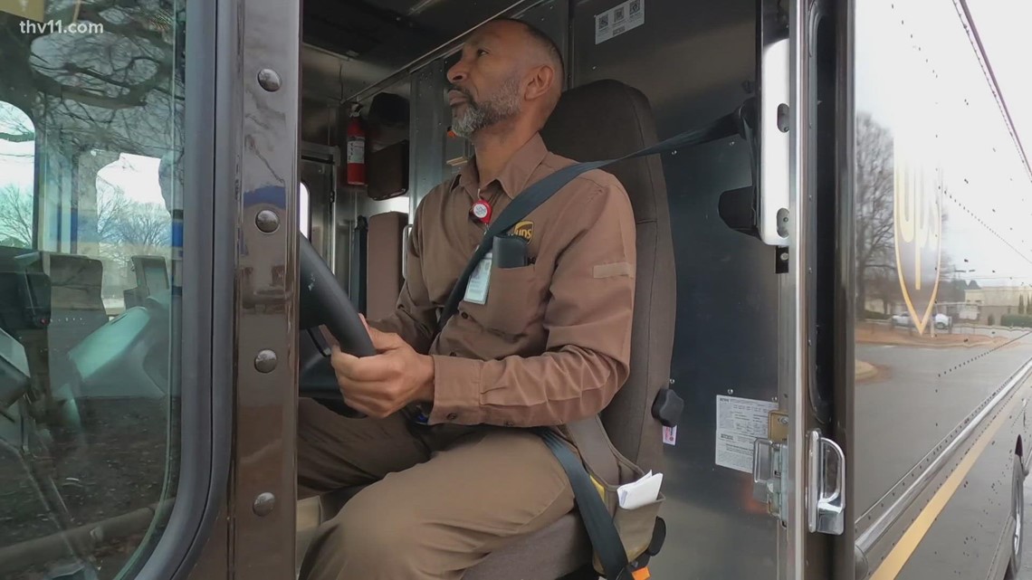 UPS driver helps Arkansas woman find her way | wltx.com