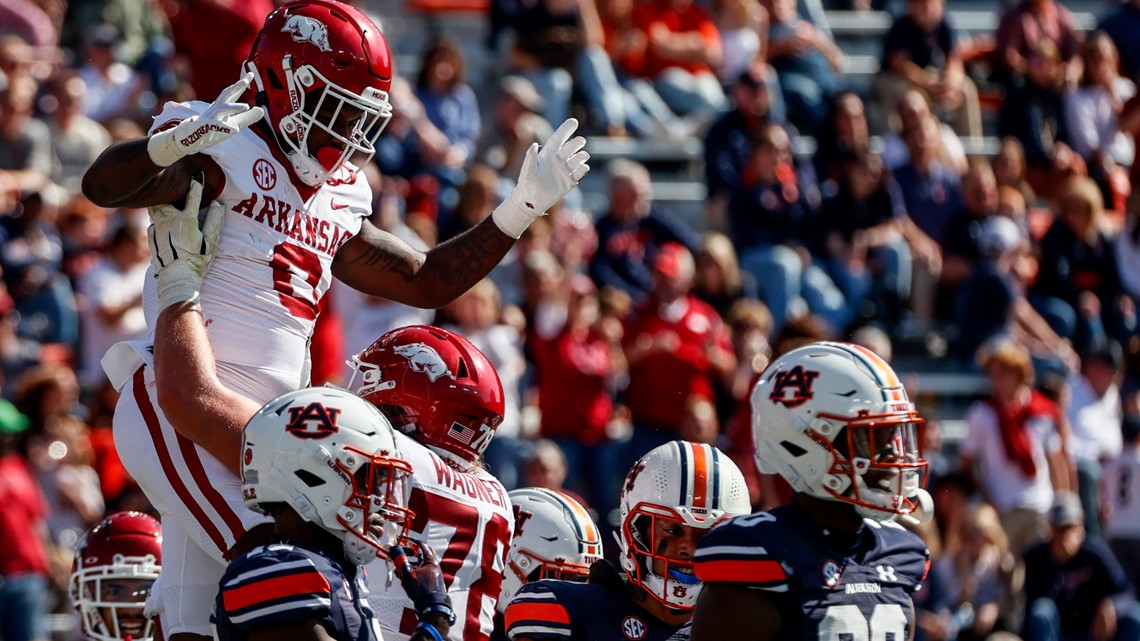 Arkansas fends off Auburn's attempt to hire athletic director | wltx.com