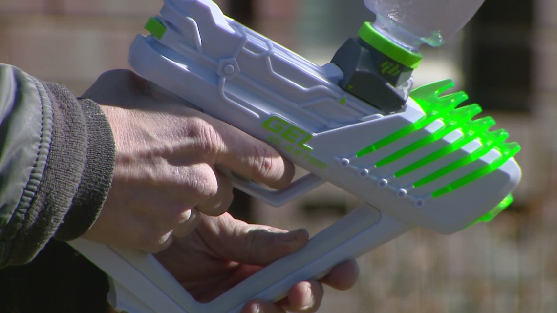 Child grazed in leg by bullet in Aurora | wltx.com