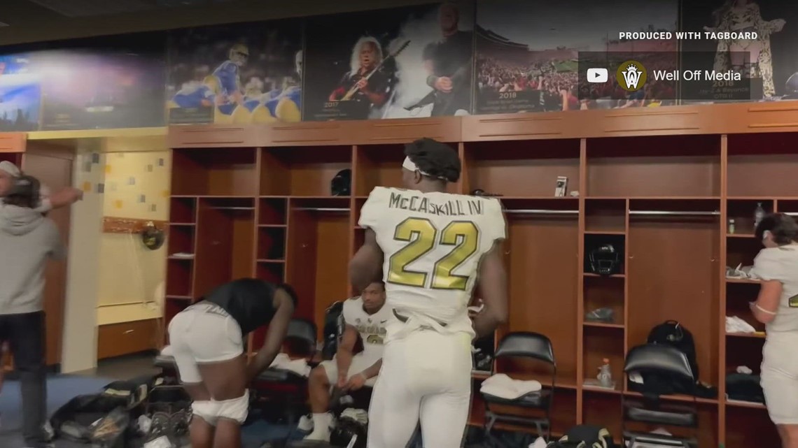 Colorado players say jewelry stolen from Rose Bowl locker room | wltx.com
