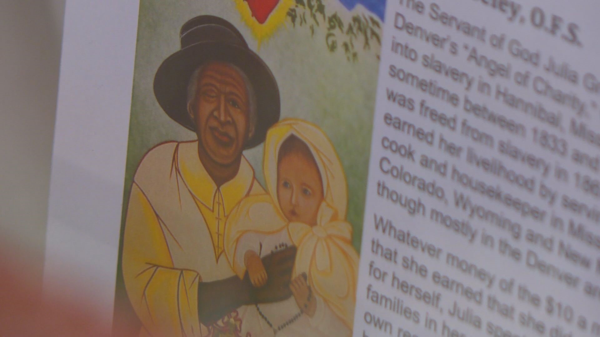 Julia Greeley's tomb gets a new home | wltx.com