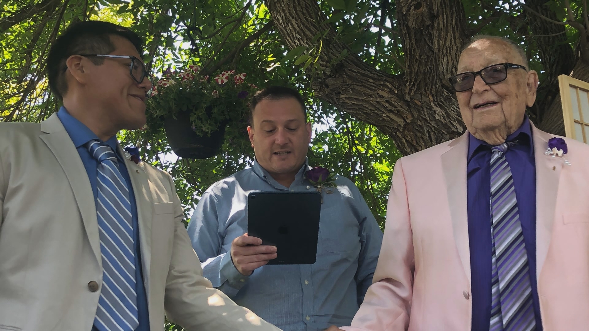 Arvada man found love at 90 after coming out by accident on Facebook ...