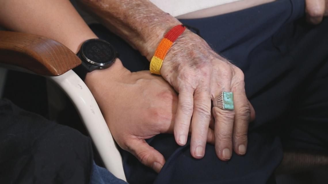 Arvada man found love at 90 after coming out by accident on Facebook ...