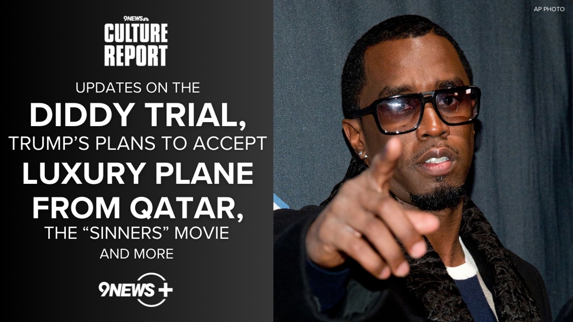 Culture Report | Diddy trial update, Trump's plan to accept luxury ...