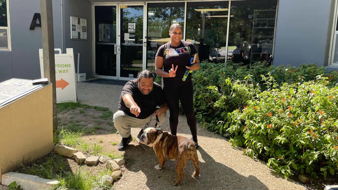 California dog reunited with family after 4 years | wltx.com