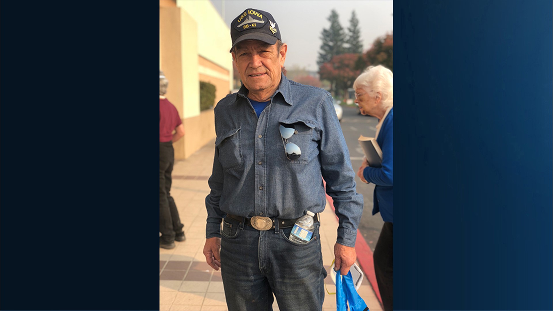 RAW VIDEO: Drone footage shows Paradise Camp Fire aftermath from above ...