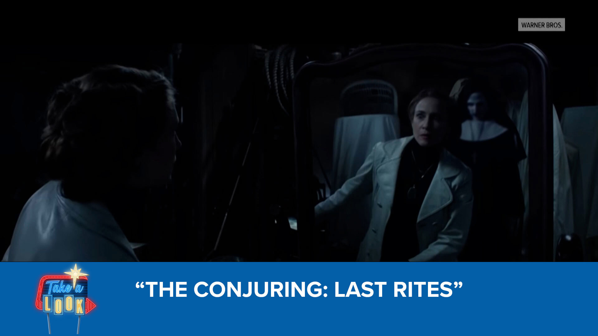 A deep dive into the "Conjuring" universe | Take a Look | wltx.com