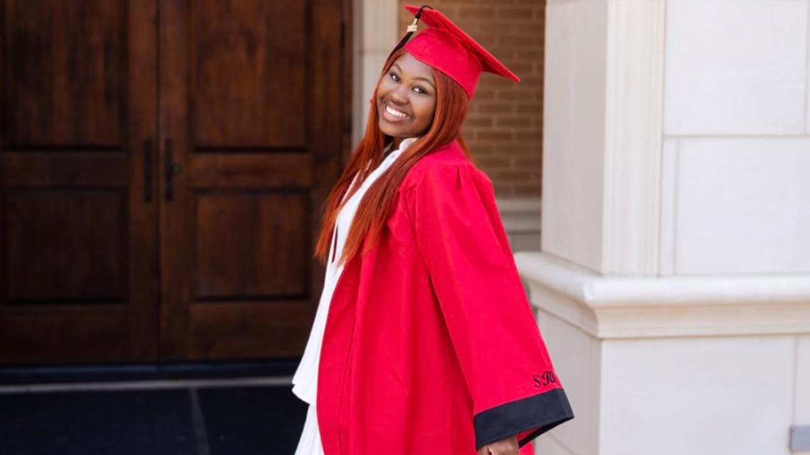 Student makes history as first black valedictorian in Rusk | wltx.com