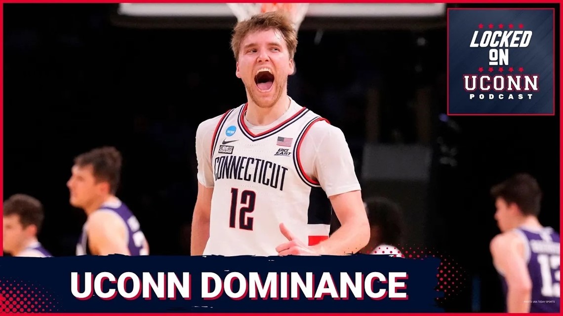 UConn's journey to the Sweet Sixteen | wltx.com
