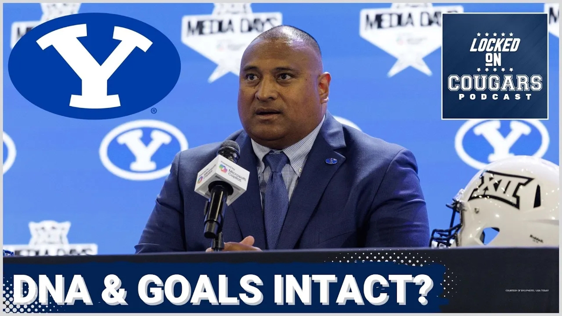 BYU's Big 12 AMBITIONS Face Critical Test | Will Cougars OVERCOME QB ...
