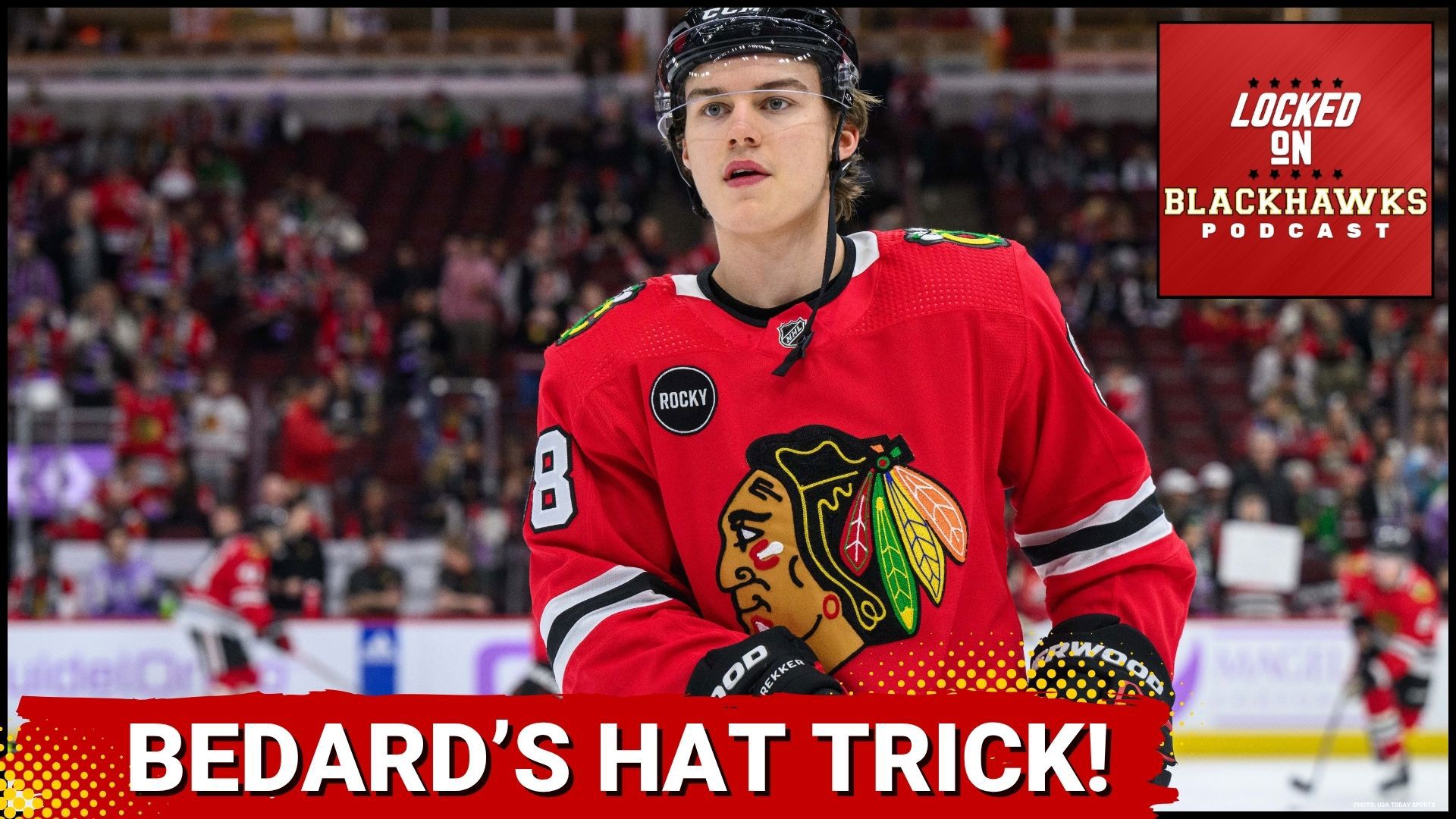 POSTGAME: Connor Bedard's HAT TRICK Leads Chicago Blackhawks Over ...