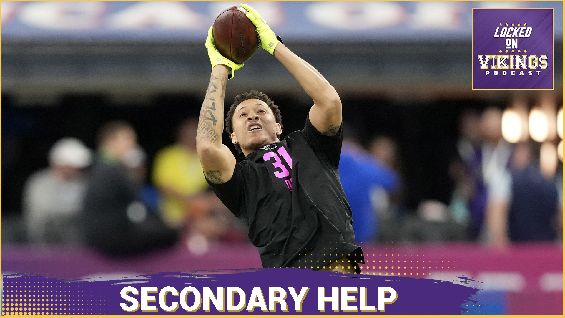 MOCK DRAFT: Who Everyone Projects To The Minnesota Vikings | wltx.com