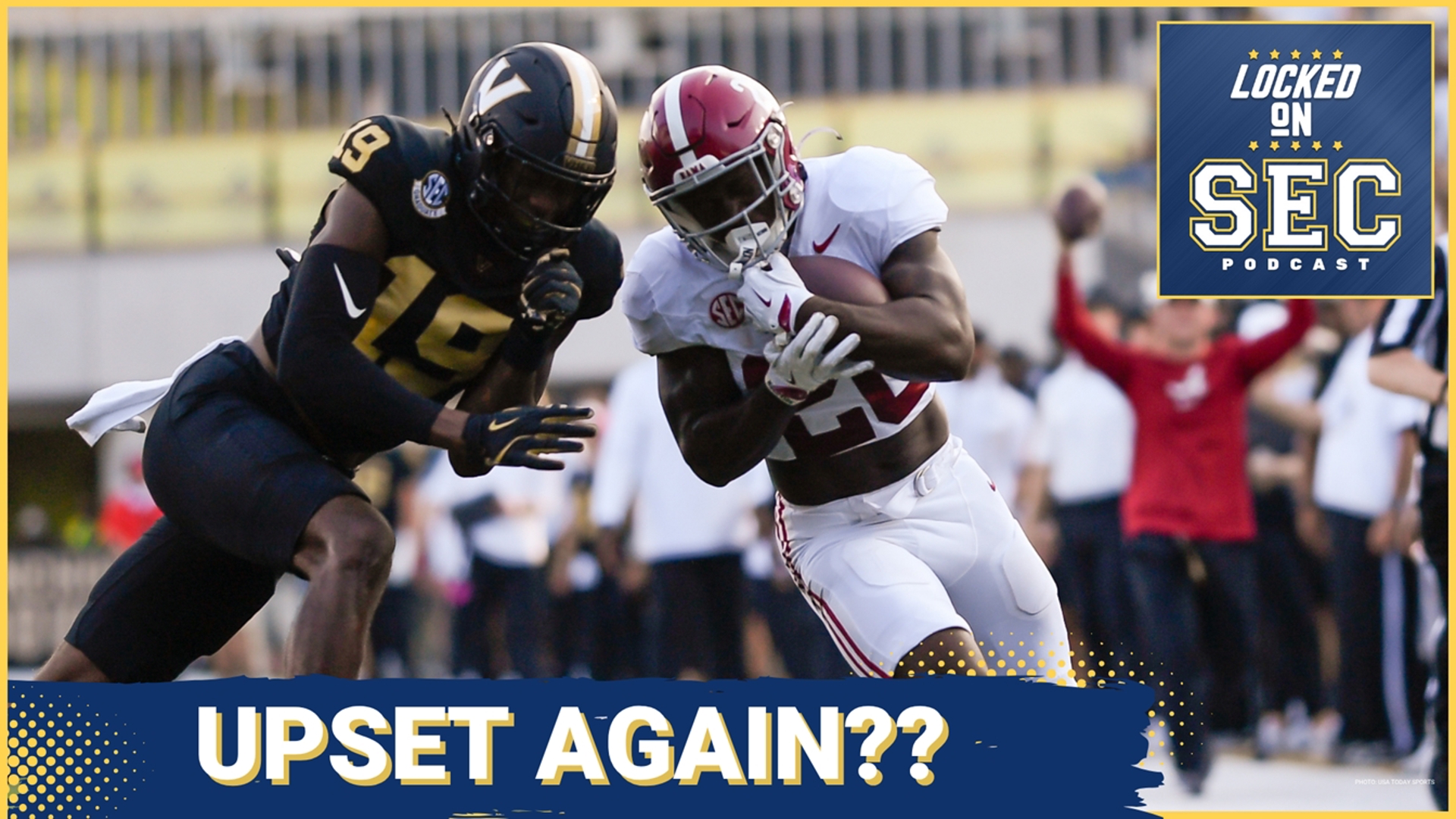 CROSSROADS: Alabama's TITLE Hopes HANG in Balance | Will Vandy DERAIL ...