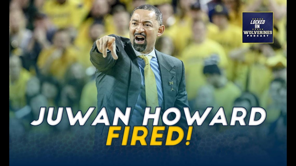 Juwan Howard fired reaction; Michigan football coordinators impress ...