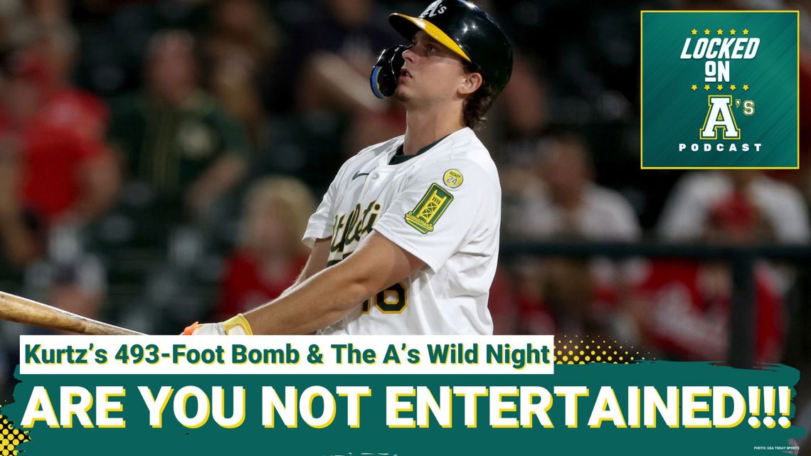 ARE YOU NOT ENTERTAINED: Kurtz's 493-Foot Bomb & The A's Wild Night ...