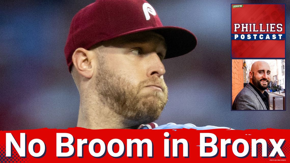 PHILLIES POSTCAST: Philadelphia Phillies FAIL to complete the Sweep ...