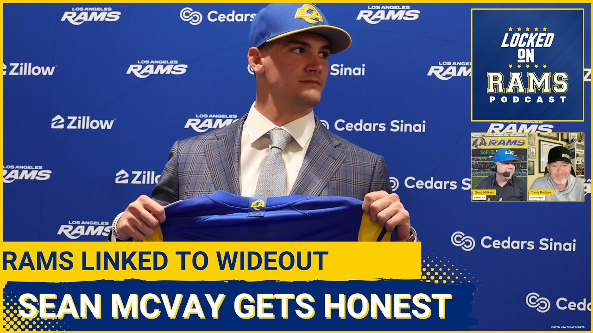 THE TRUTH: Sean McVay Gets Honest on Ty Simpson & Matthew Stafford ...
