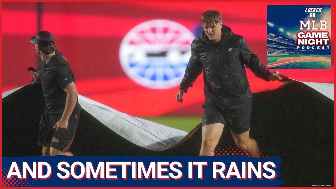 MLB GAME NIGHT: Braves & Reds Washed Out in Bristol & Skubal & the ...