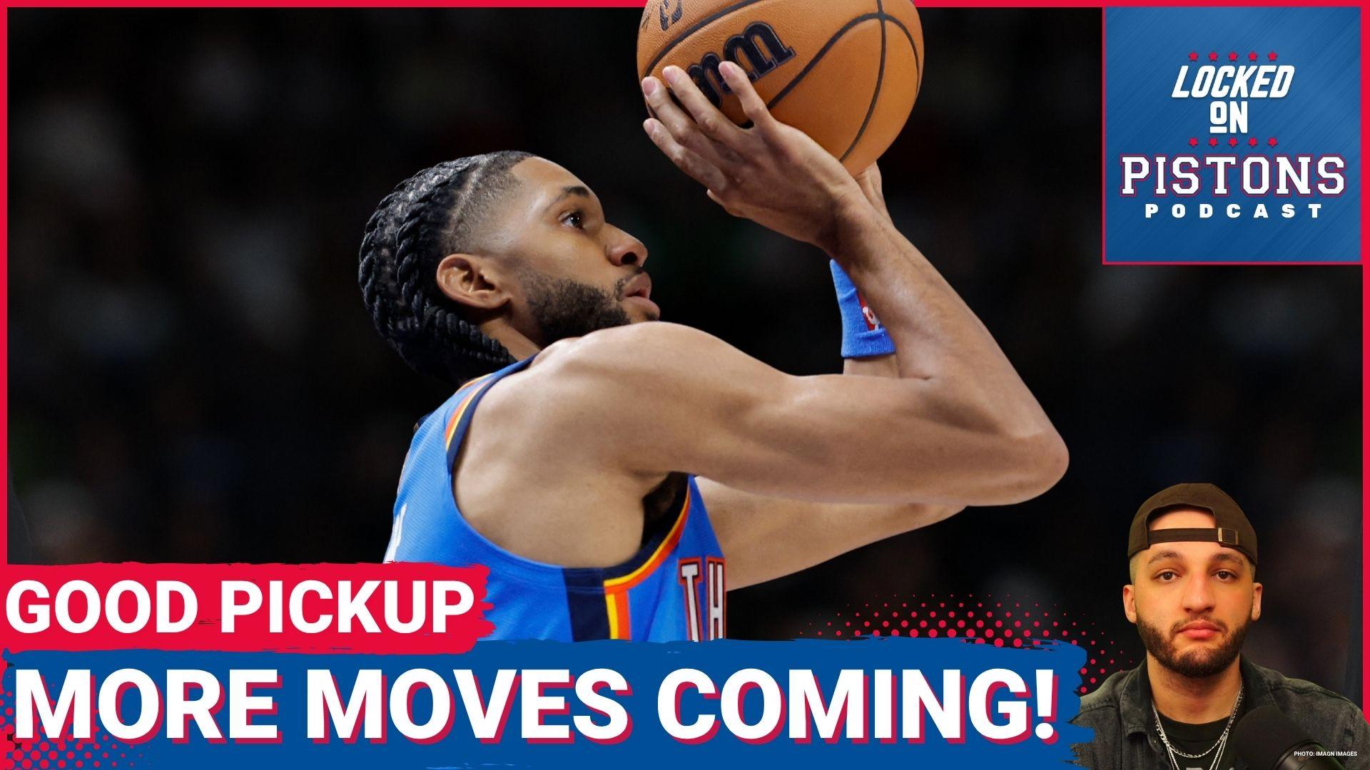 MORE MOVES COMING After Detroit Pistons Trade For Sharpshooting Isaiah ...