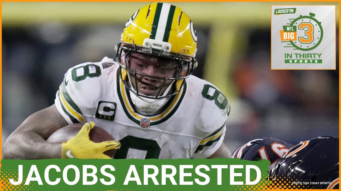 Packers' Josh Jacobs ARRESTED And Facing Multiple Charges | The Big 3 ...