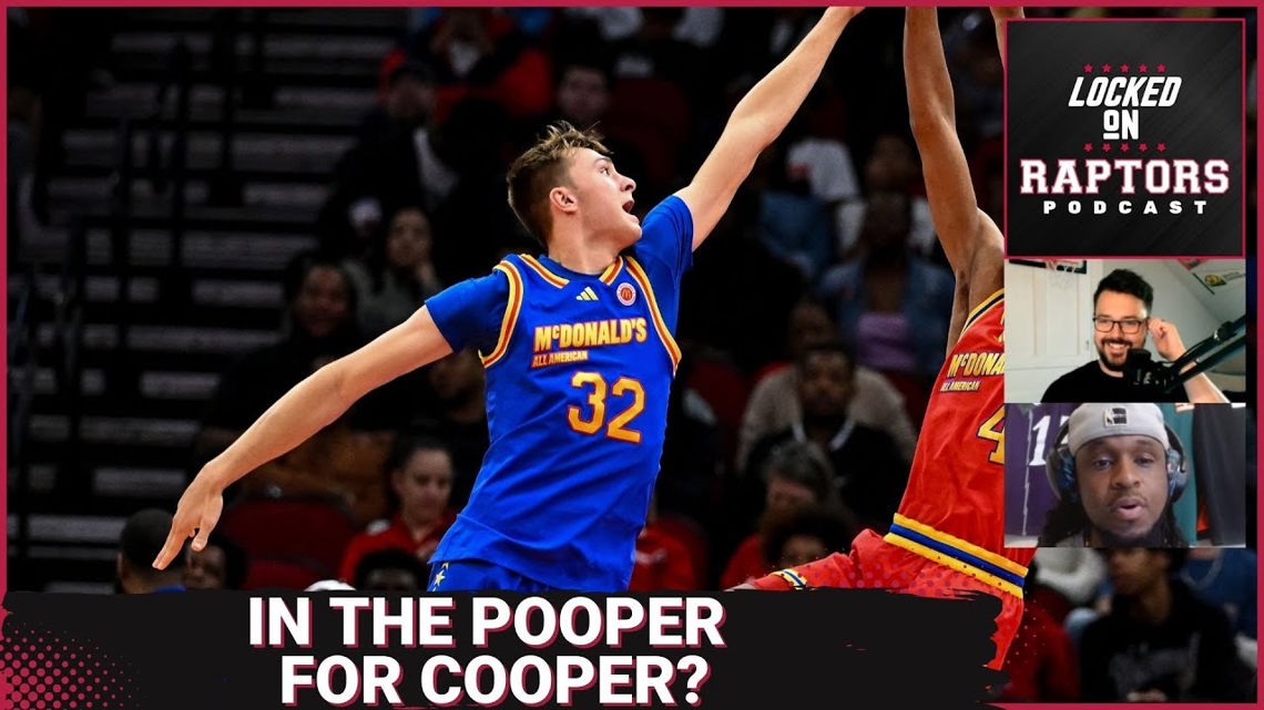 Toronto Raptors Mailbag! | In the pooper for Cooper? Best non-Core 4 ...