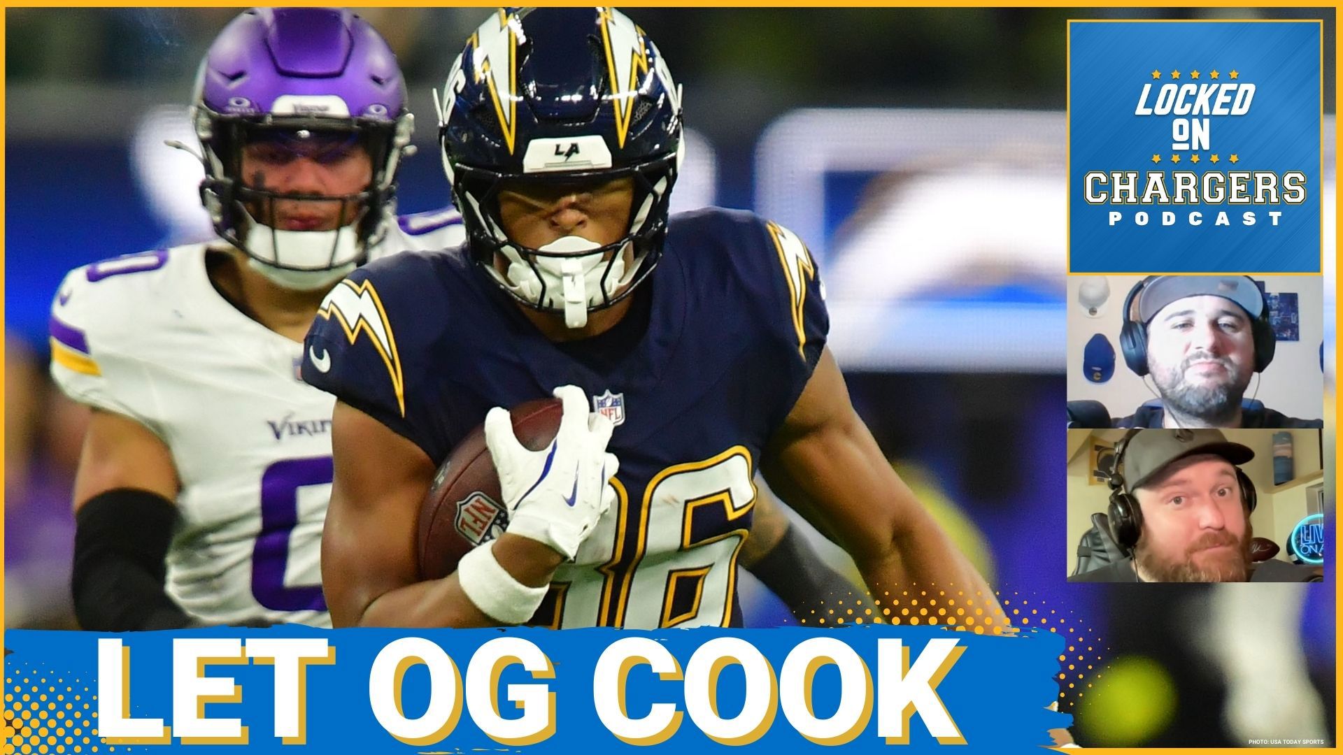 CRUCIAL: Oronde Gadsden is the KEY to the Chargers ENDING the Chiefs Season | wltx.com