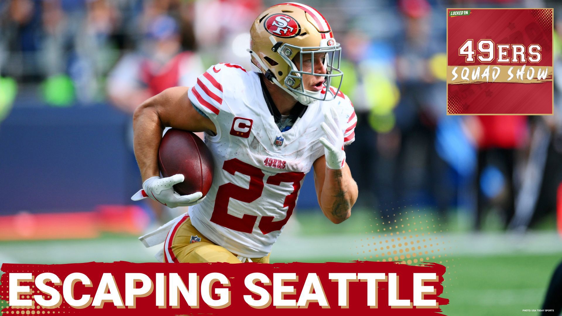 49ERS SQUAD SHOW: TONGES TOUCHDOWN SAVES THE DAY in 49ers Win Over ...